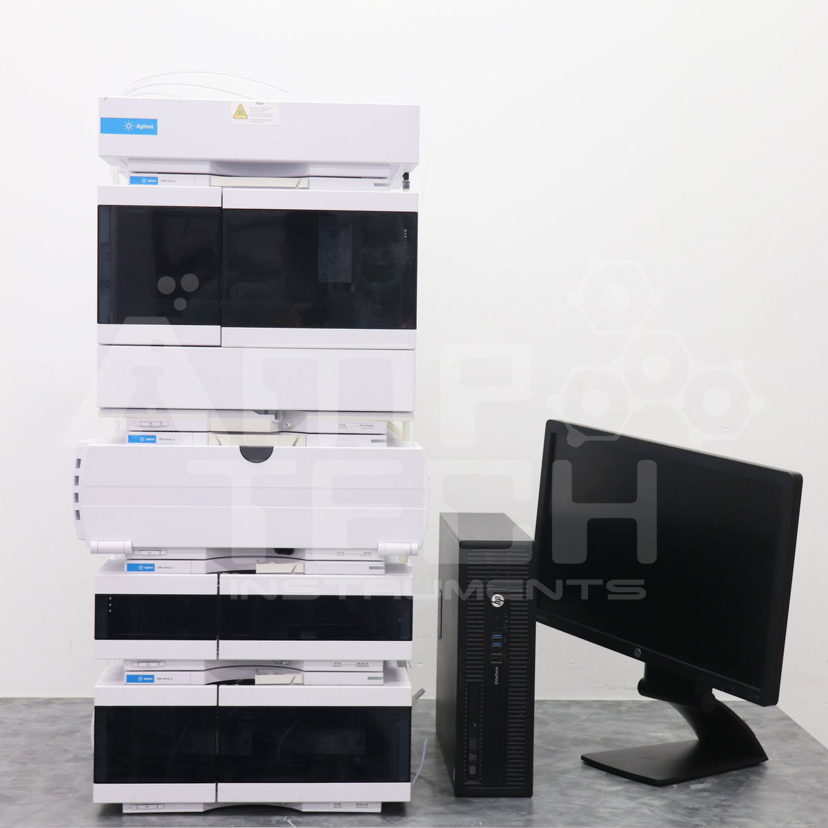 Agilent Hplc Agilent HP 1100 Series HPLC Gemini BV