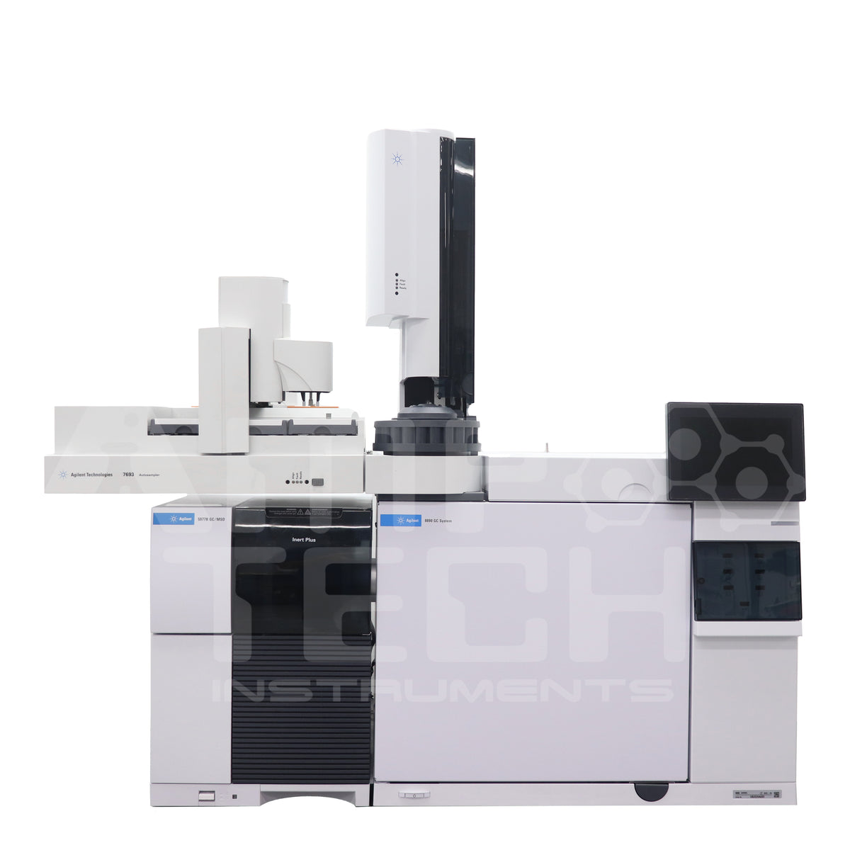 Agilent 8890 5977 Inert Plus Gcms System W 7693 Autosampler And Compute Amptech Instruments