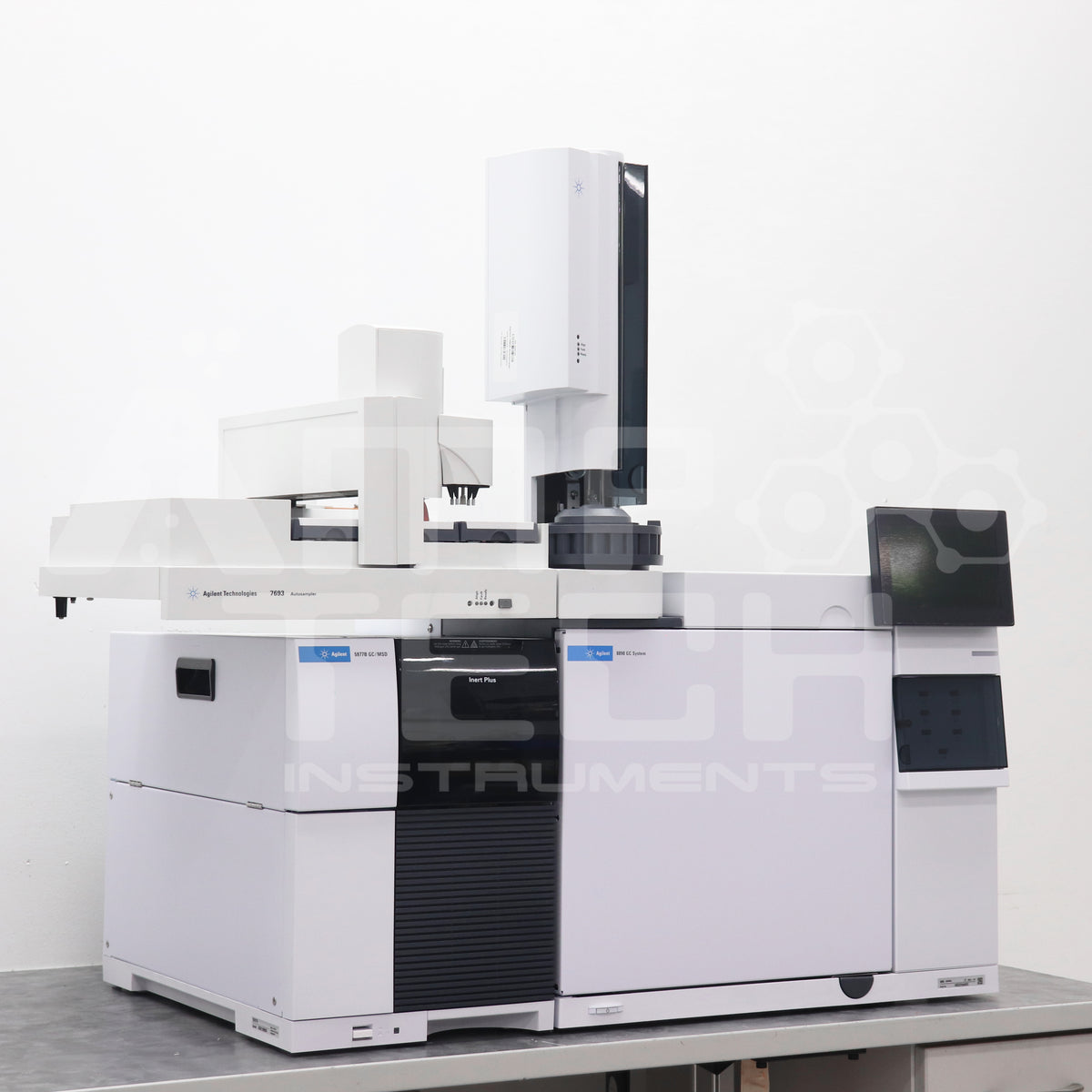 Agilent 8890 5977 Inert Plus GCMS System w/ 7693 Autosampler & Compute – AmpTech Instruments