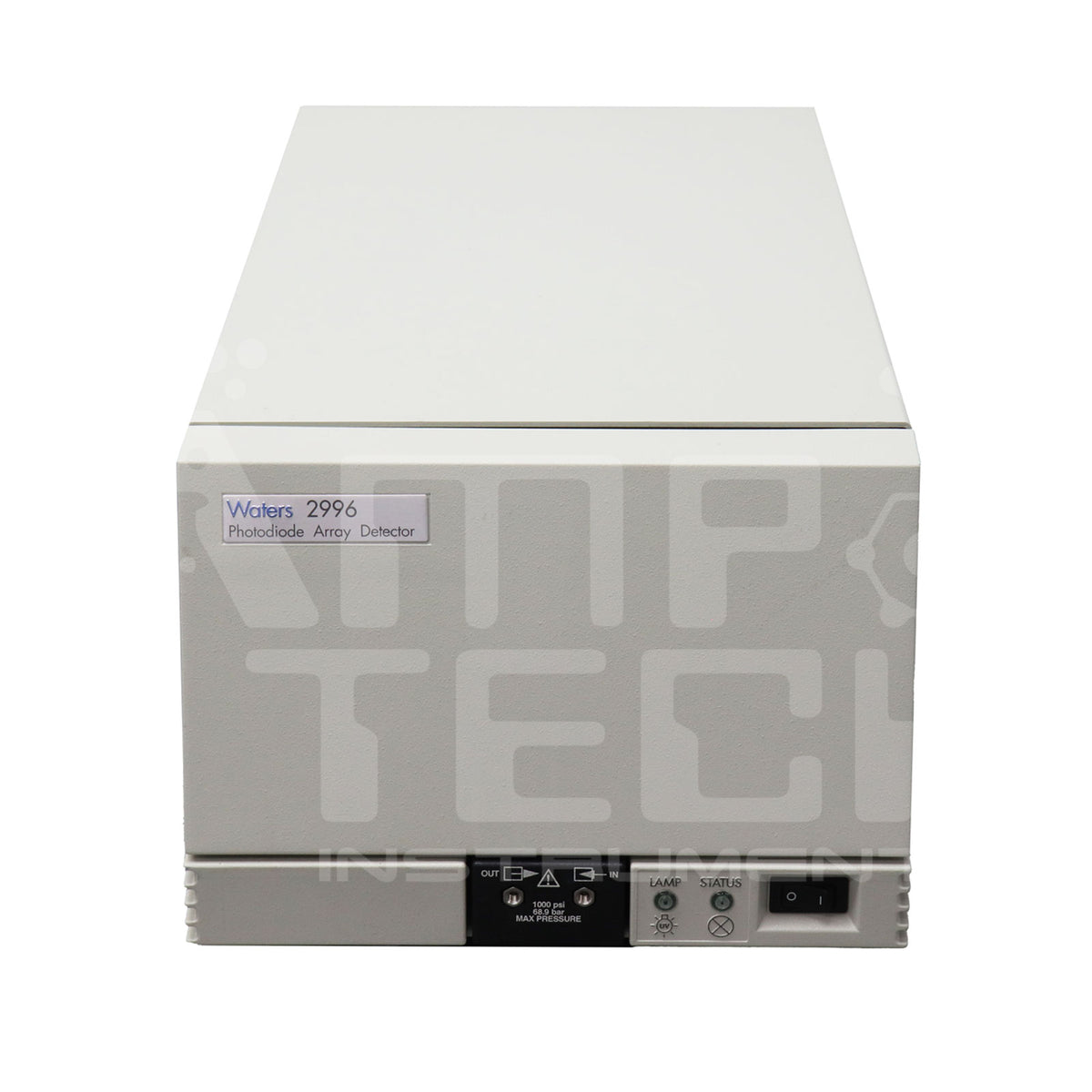 Waters 2996 Hplc Photodiode Array Detector Amptech Instruments 