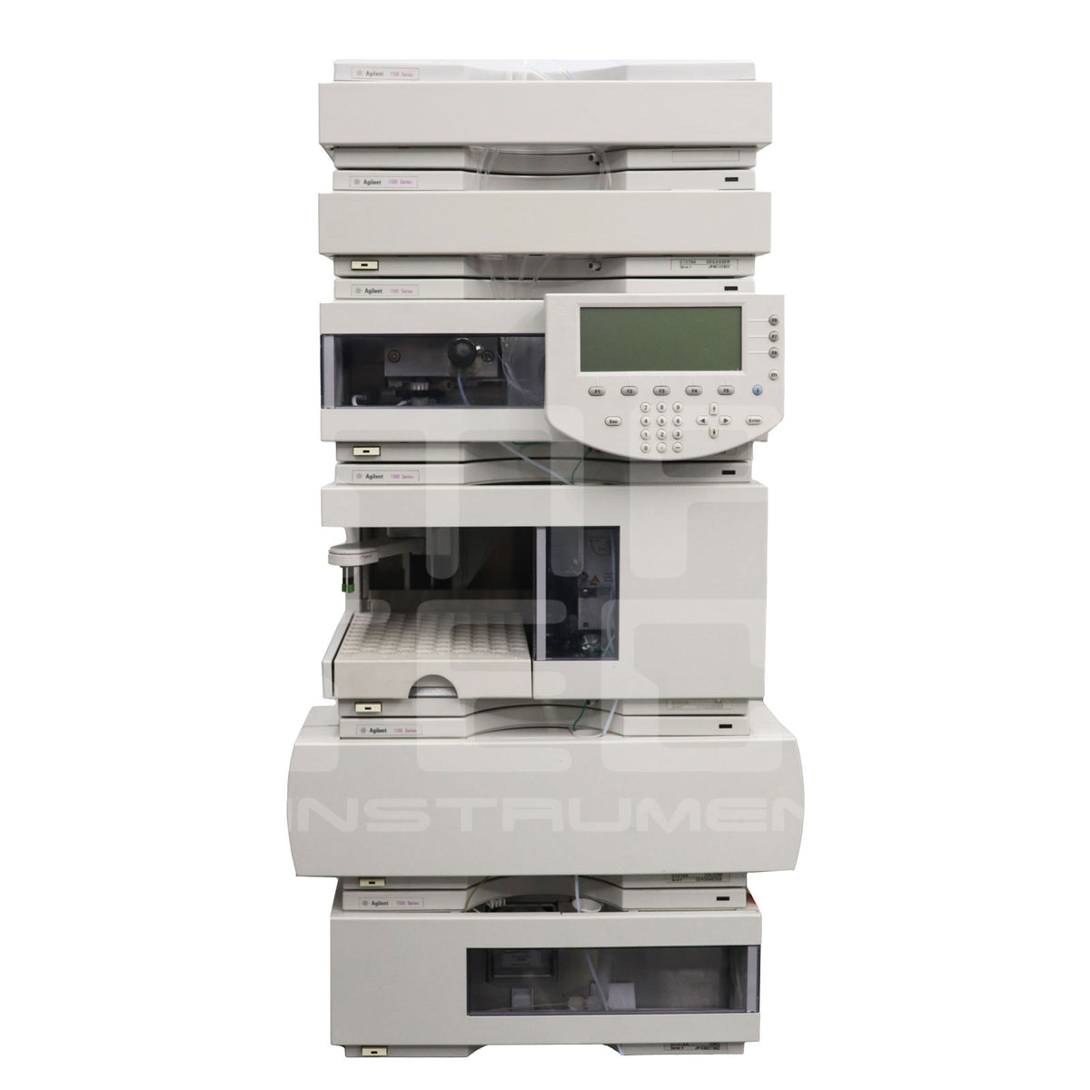 Agilent 6-Piece 1100 HPLC System w/ VWD + QuatPump – AmpTech Instruments