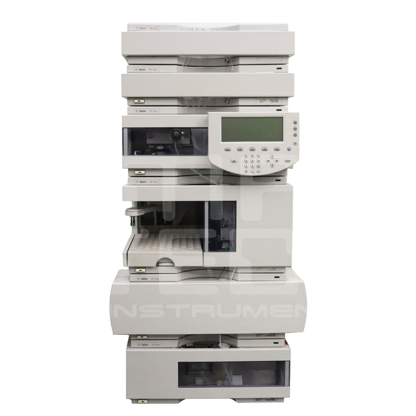 Agilent 6-Piece 1100 HPLC System w/ VWD + QuatPump – AmpTech Instruments