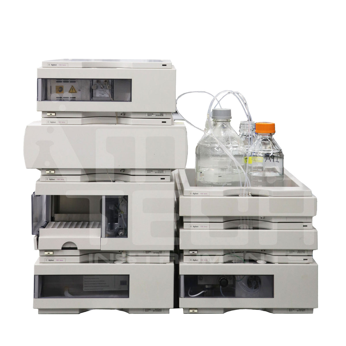 Agilent 7-Piece 1100 HPLC System w/ VWD + QuatPump – AmpTech Instruments