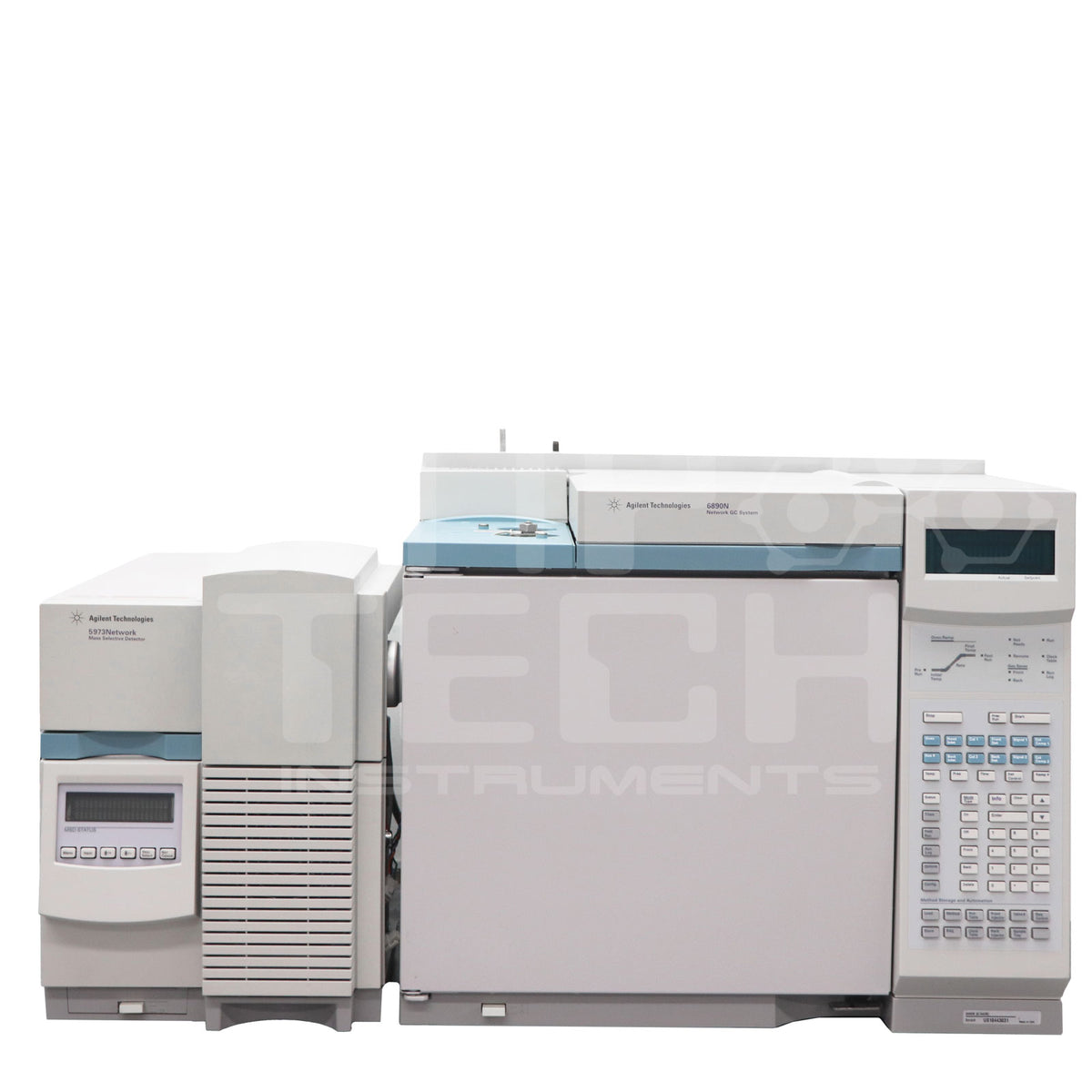 Agilent 6890N 5973N Diffusion Pump GCMS System – AmpTech Instruments
