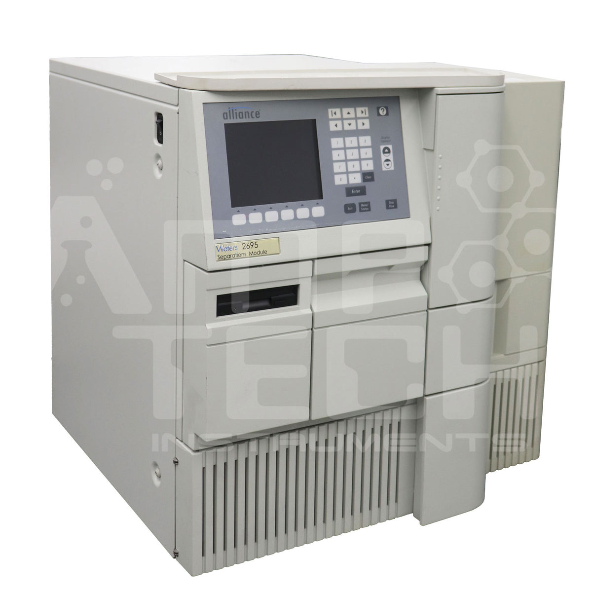 Waters Alliance 2695 Separations Module HPLC System – AmpTech Instruments