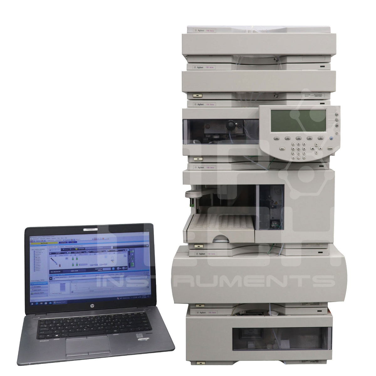 Agilent 6-Piece 1100 HPLC System w/ VWD + QuatPump – AmpTech Instruments