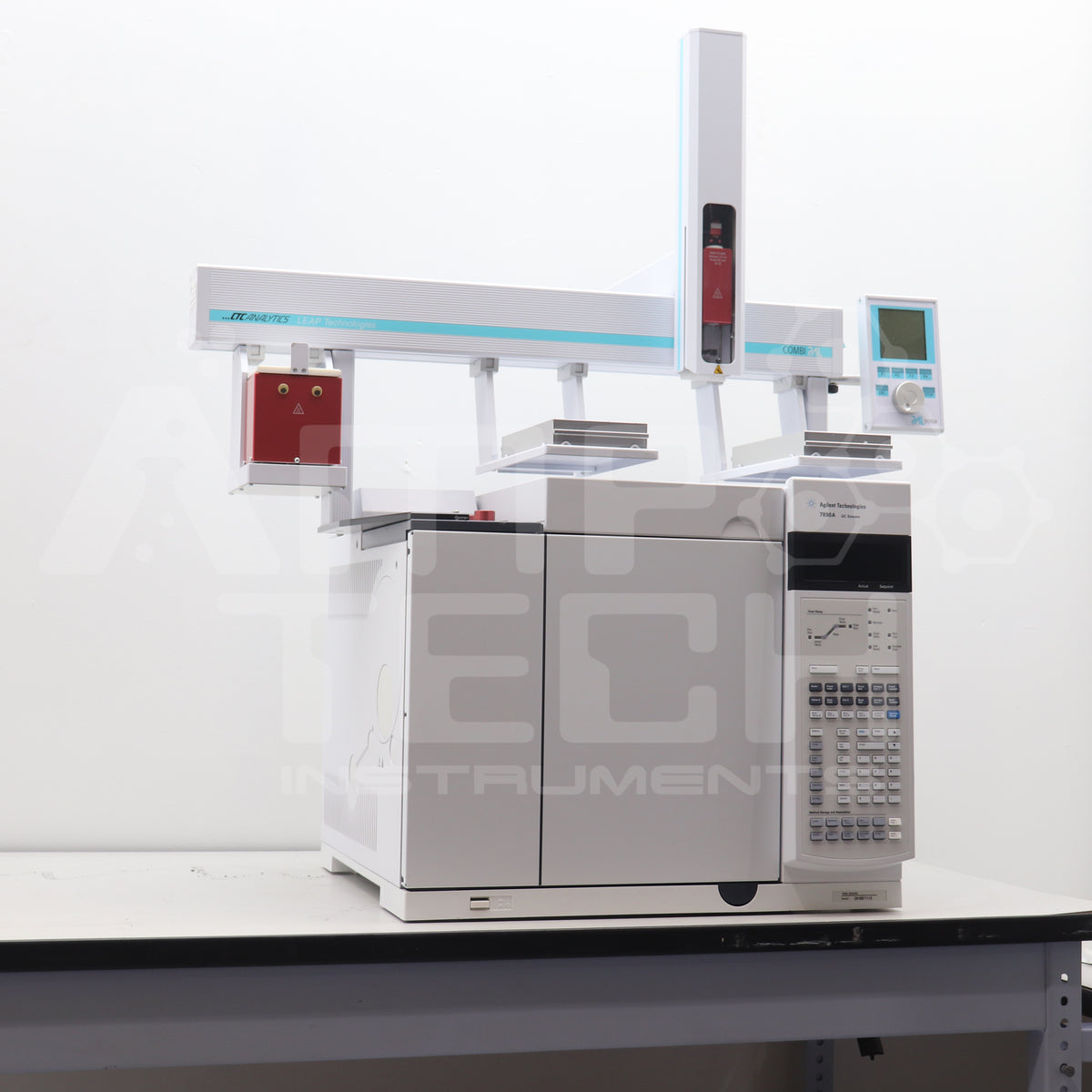 Agilent 7890A GC FID CTC PAL Combipal Autosampler System – AmpTech ...