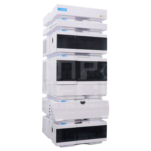 Agilent 1260 Infinity II HPLC GPC/SEC System w/ RID Detector + IsoPump ...