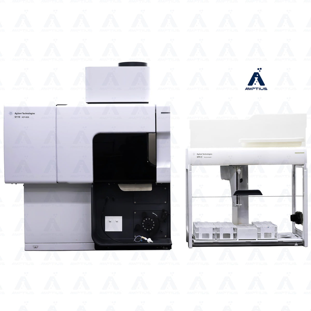 Agilent 5110 VDV ICP-OES with Agilent SPS 4 Autosampler – AmpTech ...