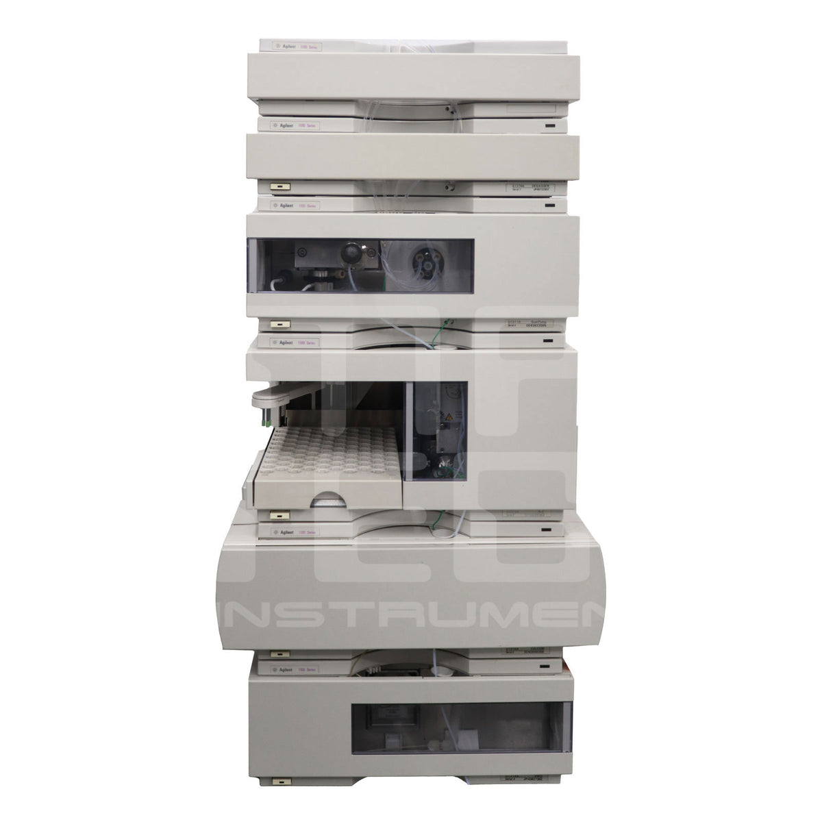 Agilent 6-Piece 1100 HPLC System w/ DAD + QuatPump – AmpTech Instruments