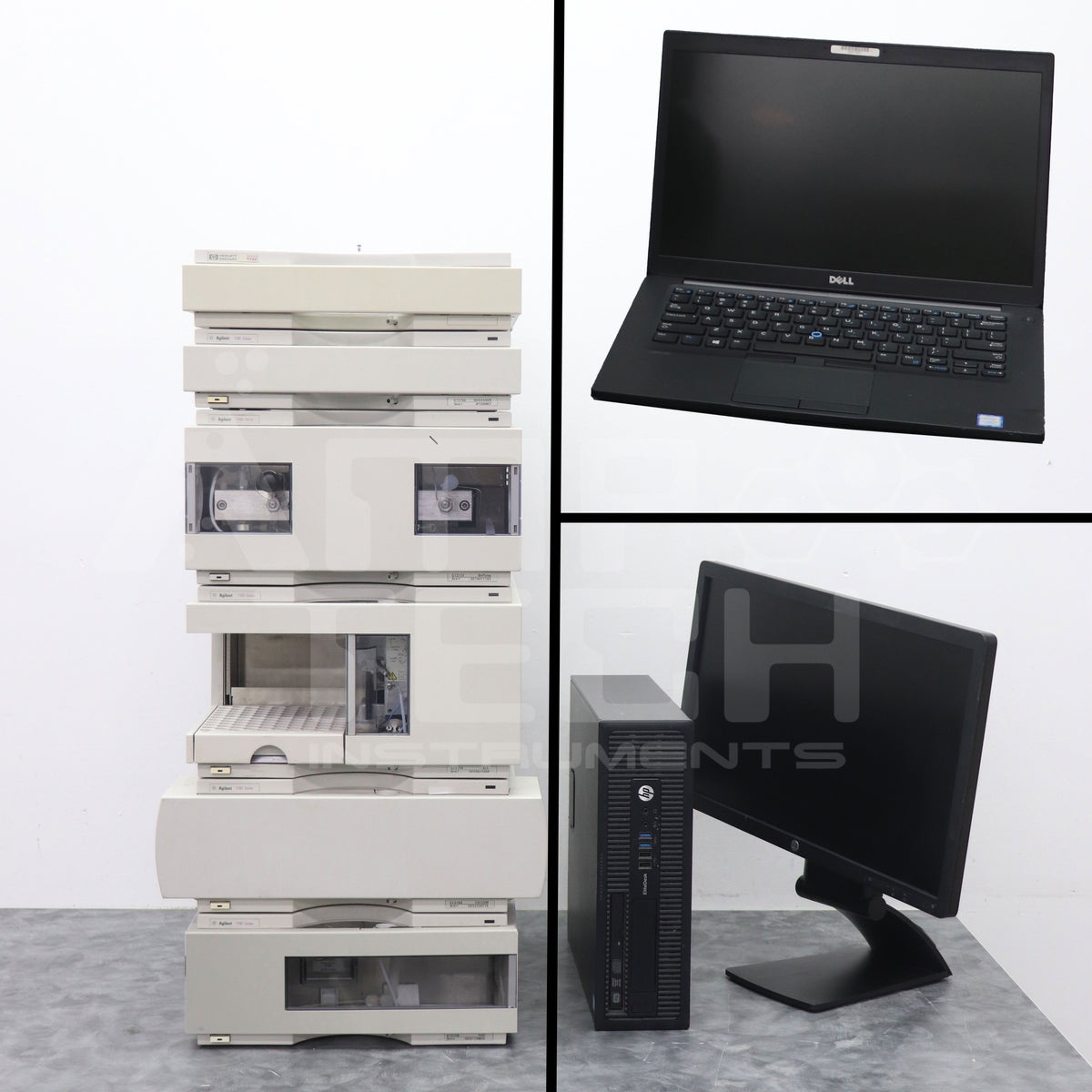 Agilent 6-Piece 1100 HPLC System with VWD and BinPump – AmpTech Instruments