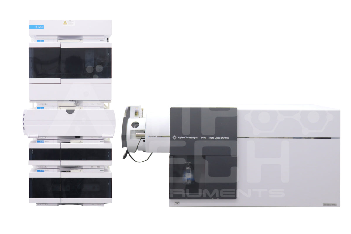 Agilent 6490 Triple Quadrupole LC-MS/MS System w/ 1260 Infinity II DAD ...