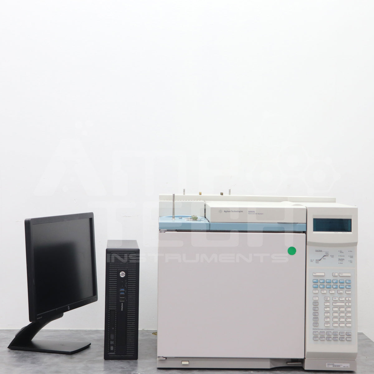 Agilent 6890N GC System with Dual FID, S/SL + Software – AmpTech ...