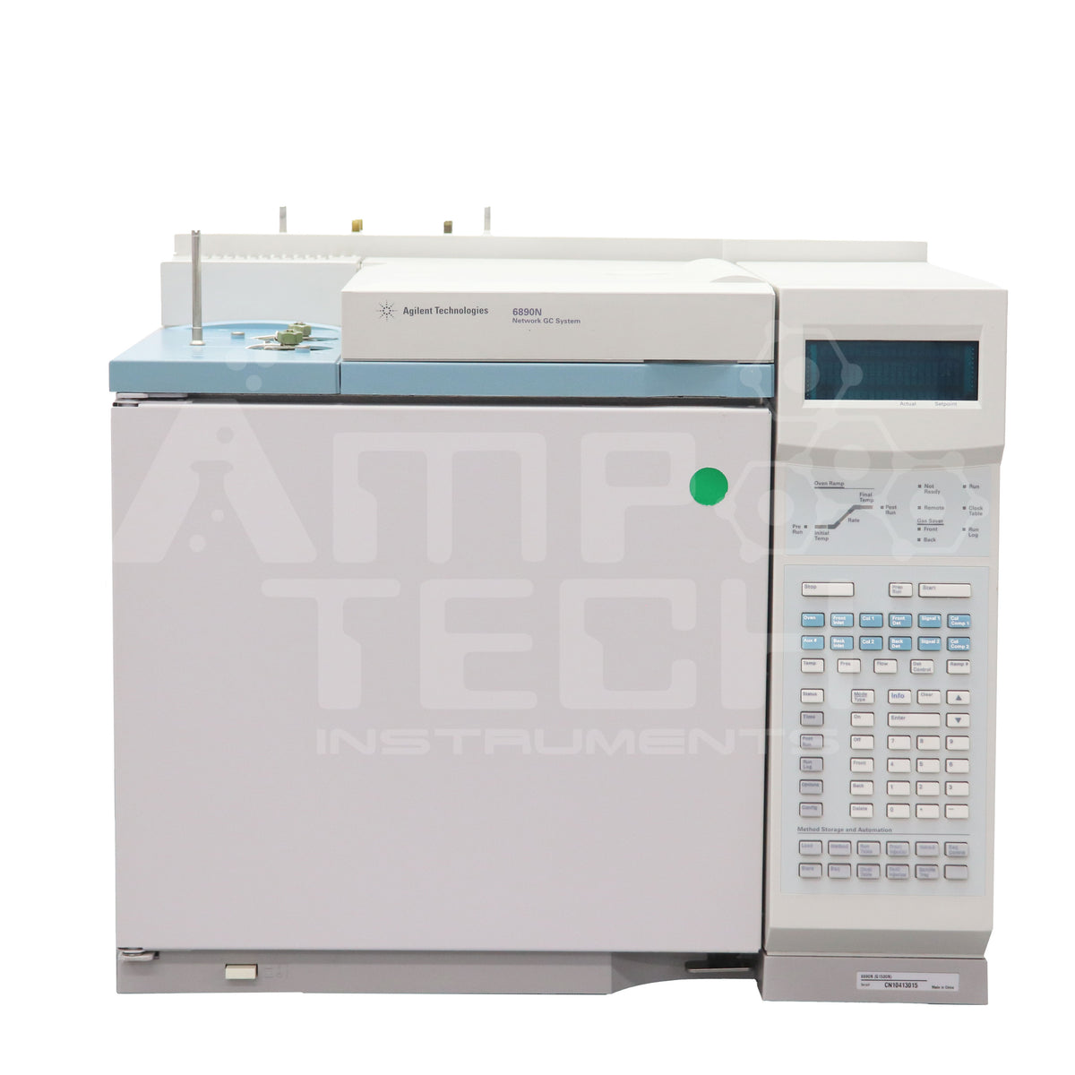 Agilent 6890N GC System with Dual FID, S/SL + Software – AmpTech ...