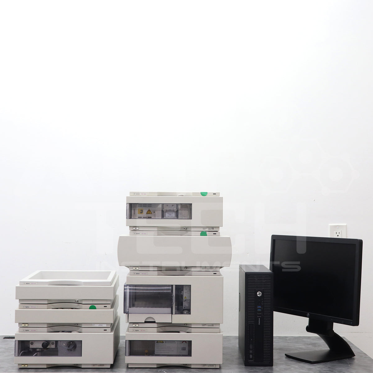 Agilent 7-Piece 1100 HPLC System with VWD and QuatPump – AmpTech ...