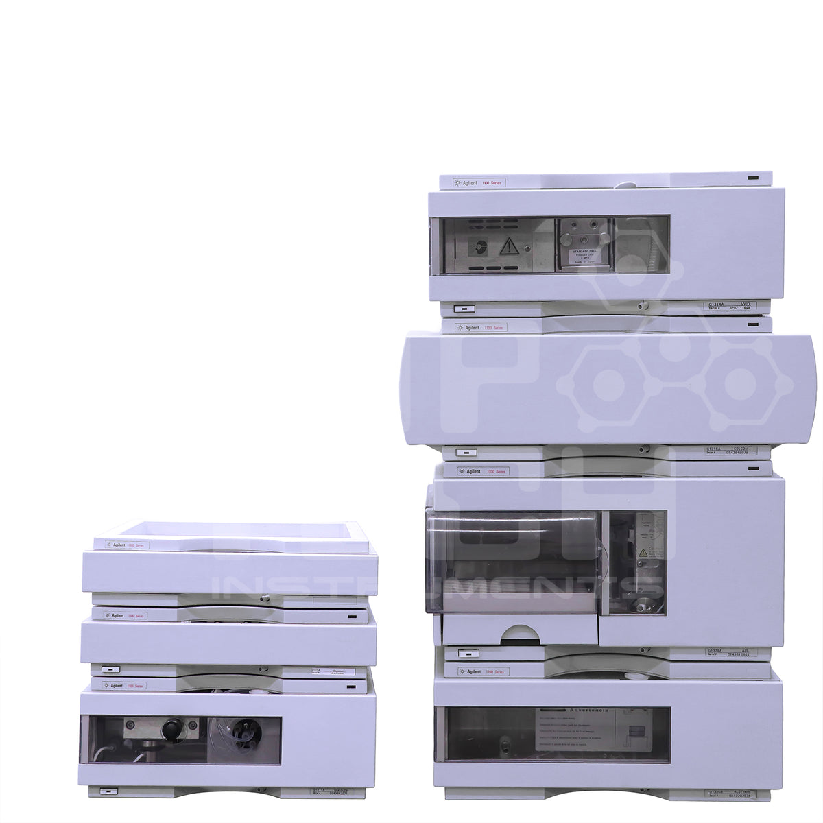 Agilent 7-Piece 1100 HPLC System w/ VWD + QuatPump – AmpTech Instruments