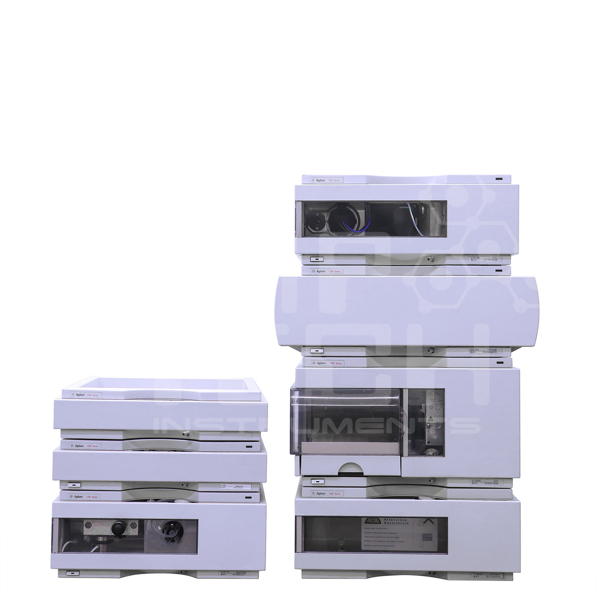 Agilent 7-Piece 1100 HPLC System w/ DAD + QuatPump – AmpTech Instruments