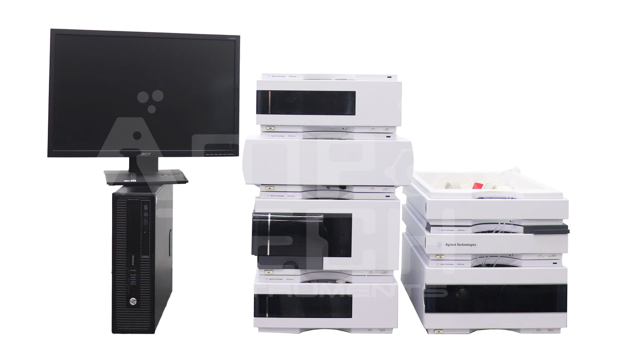 Agilent 1200 HPLC System with Diode Array Detector and Binary Pump ...