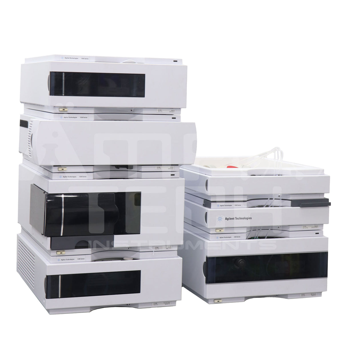 Agilent 1200 Hplc System With Diode Array Detector And Binary Pump Amptech Instruments