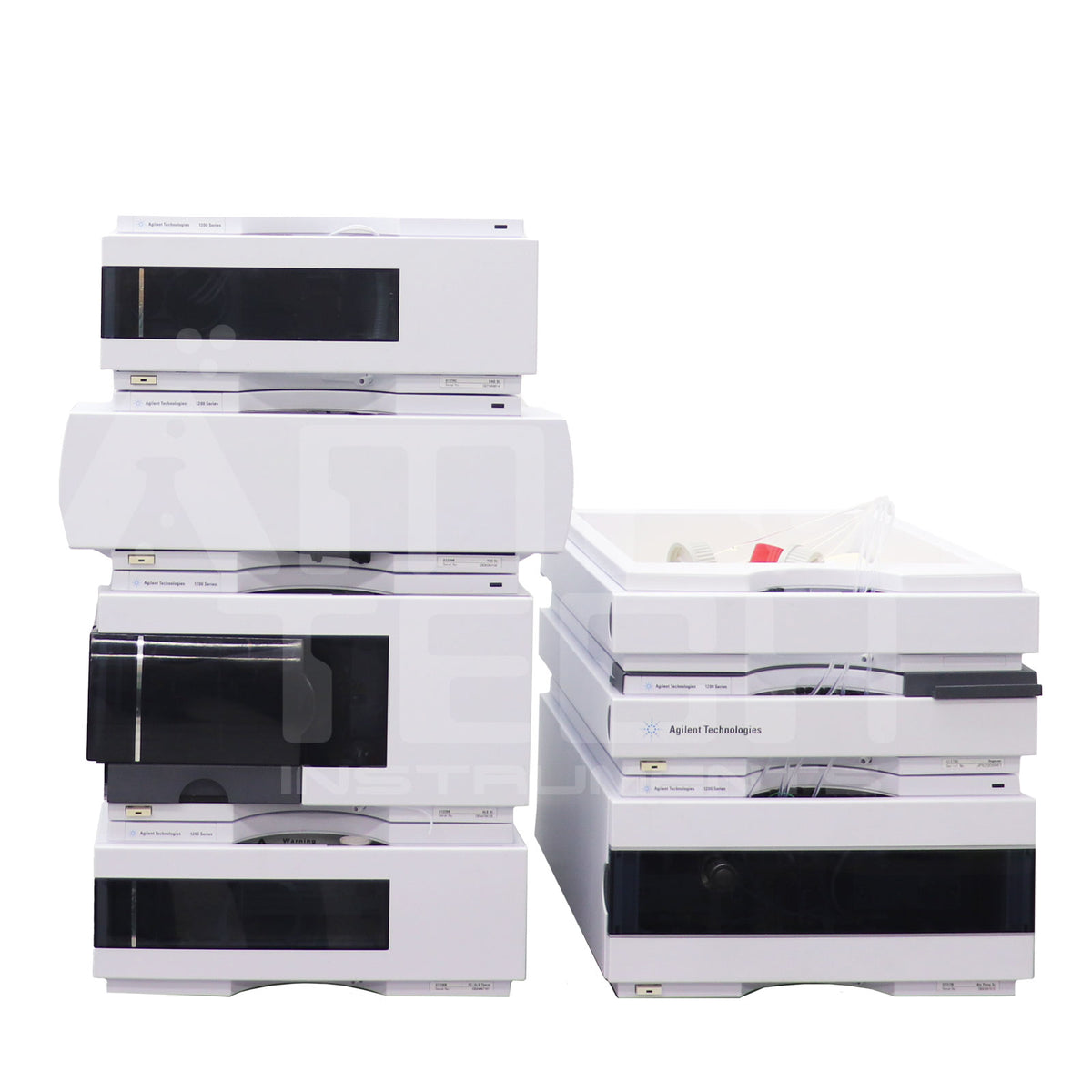 Agilent 1200 HPLC System with Diode Array Detector and Binary Pump ...