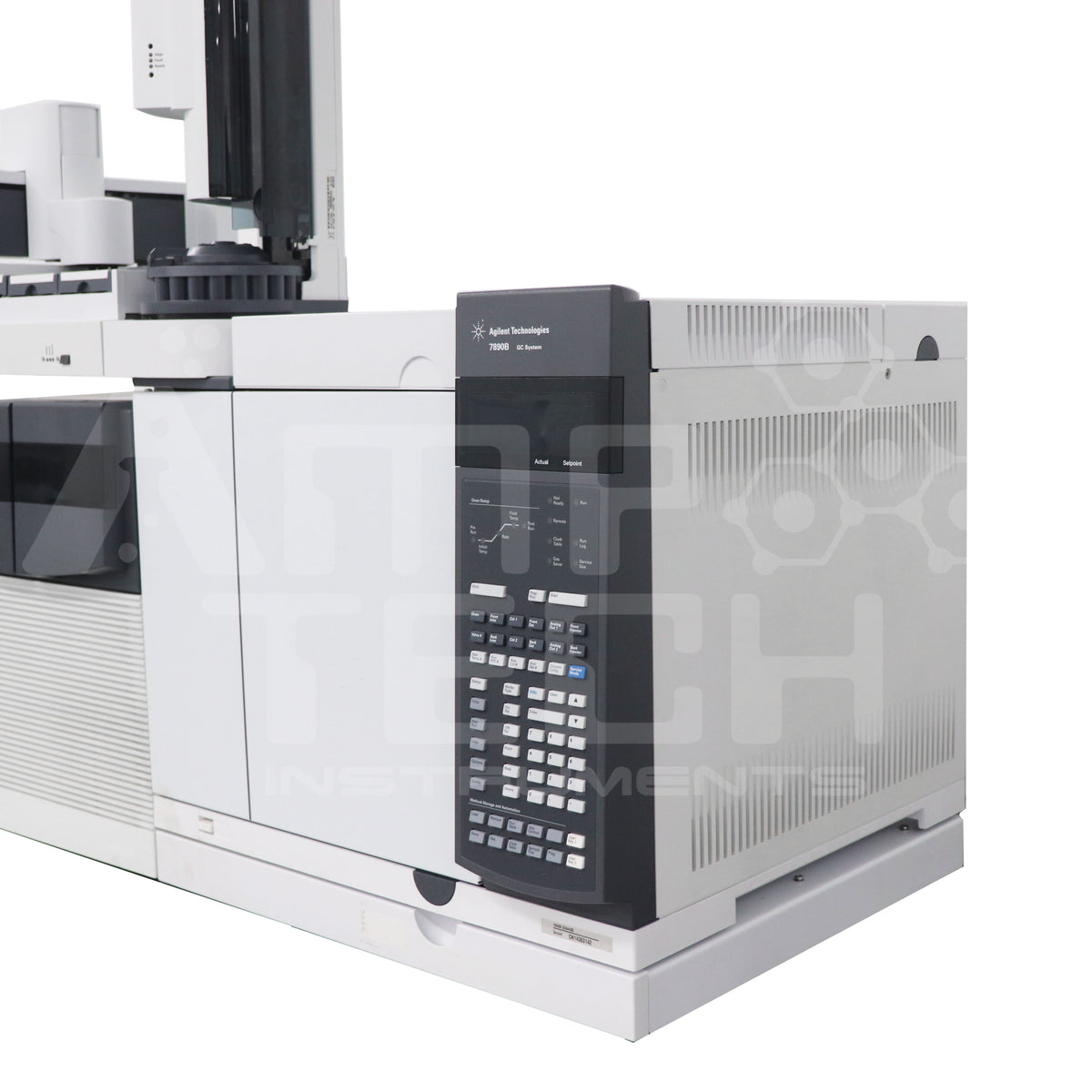 Agilent 7000C 7890B Triple Quadrupole GC/MS/MS System 7693 Autosampler ...