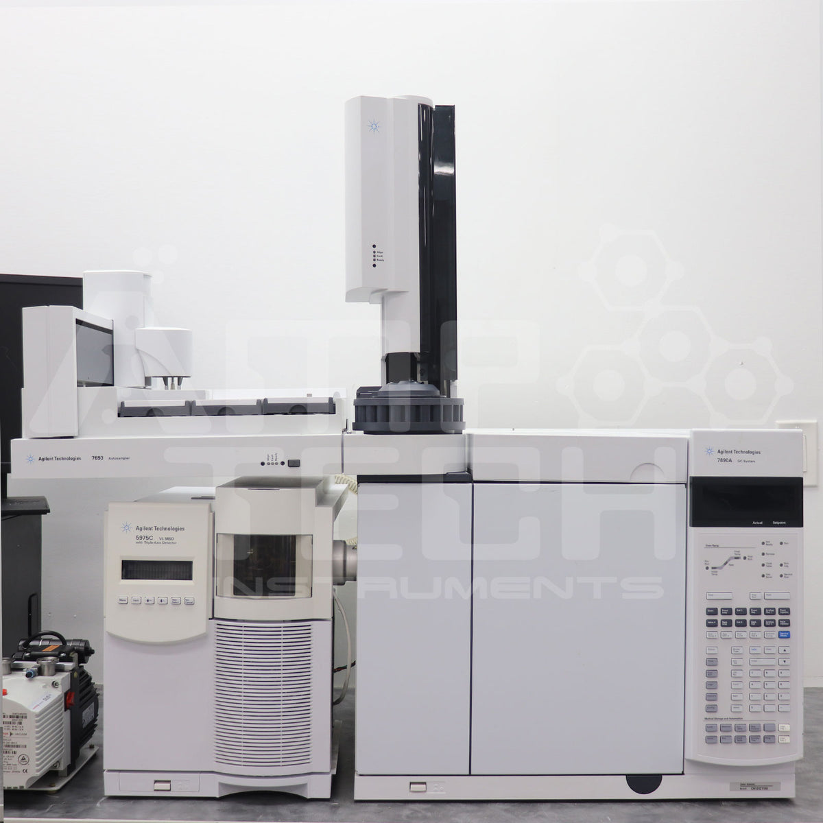Agilent 7890A 5975C VL TAD GCMS System with 7693 Autosampler – AmpTech ...