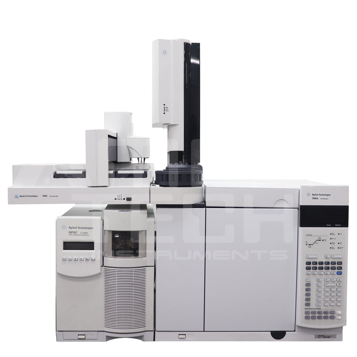 Agilent 7890A 5975C VL TAD GCMS System with 7693 Autosampler – AmpTech ...