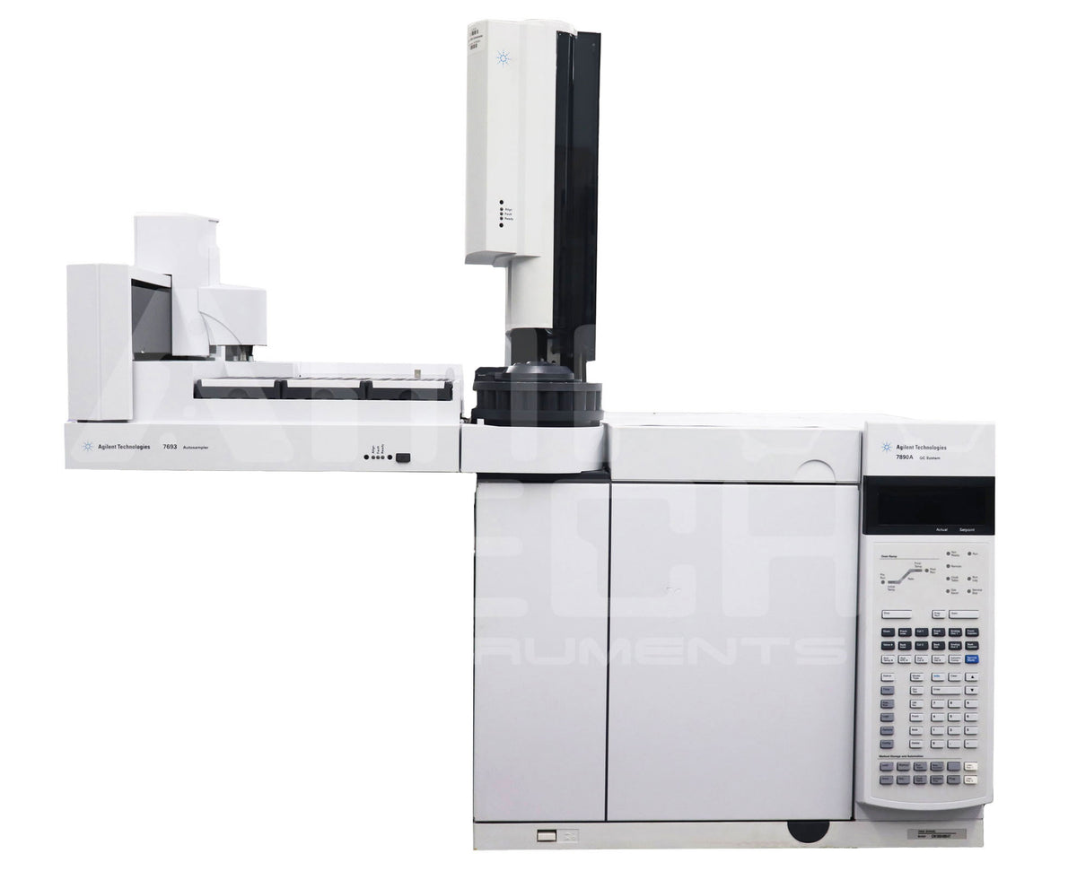 Agilent 7890A Gas Chromatograph GC System with 7693 Autosampler, Tray ...