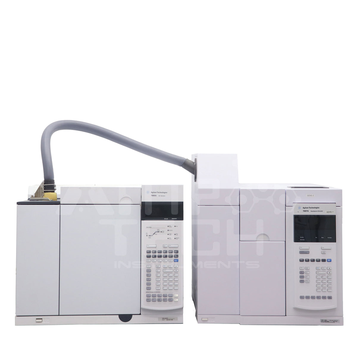 Agilent 8860 Gc System W 7693 Autosampler Dual Fid Dual S Sl