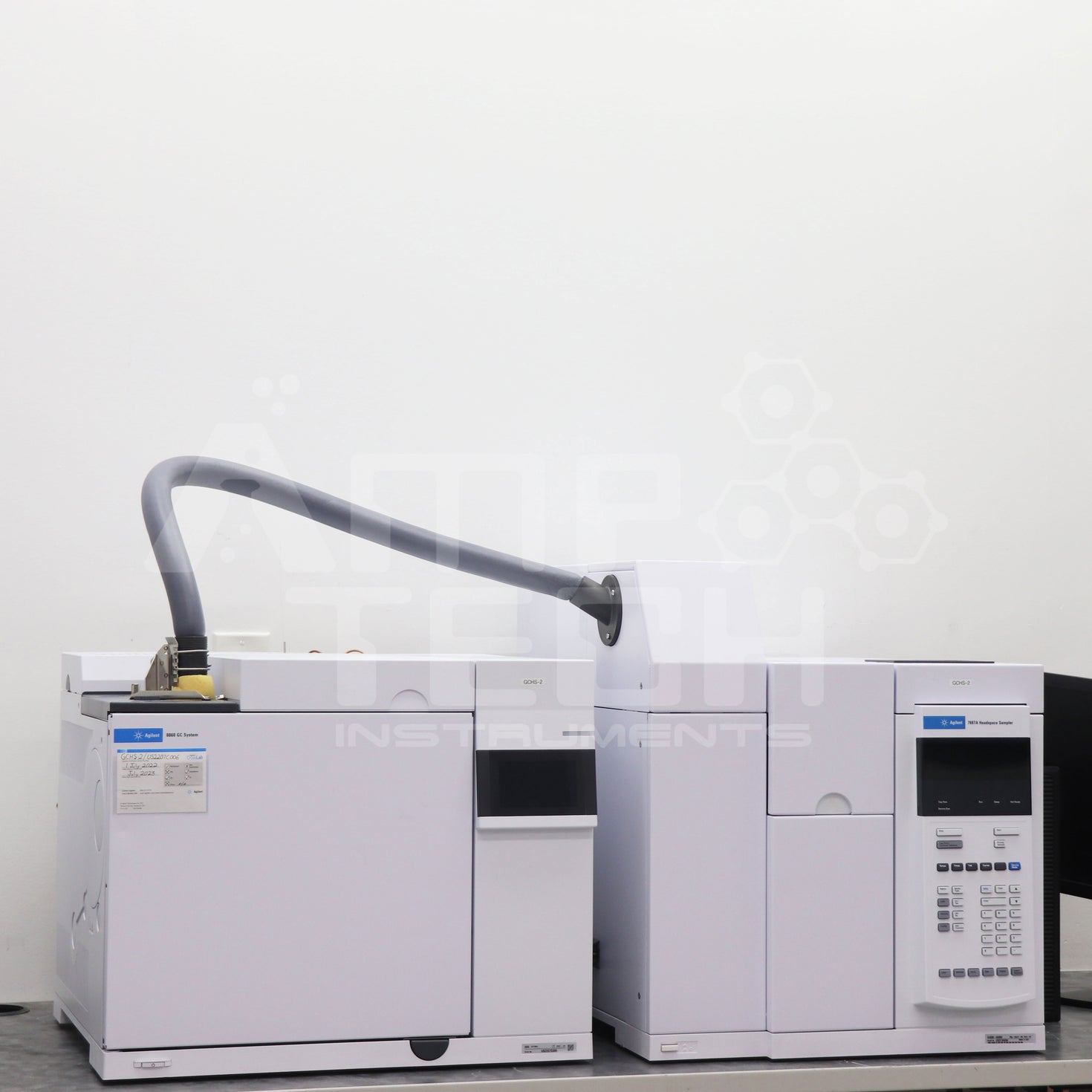 Agilent 8860 7697 GC/HS GC Headspace System with FID Detector – AmpTech ...
