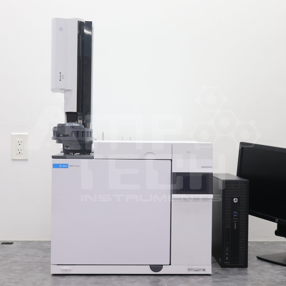 Agilent 8860 GC System with 7693 Autosampler, Dual FID, Dual S/SL ...