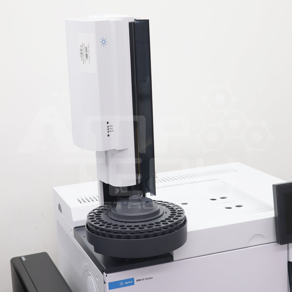 Agilent 8890 GC System w/ 7650A Autosampler + FID Detector – AmpTech ...