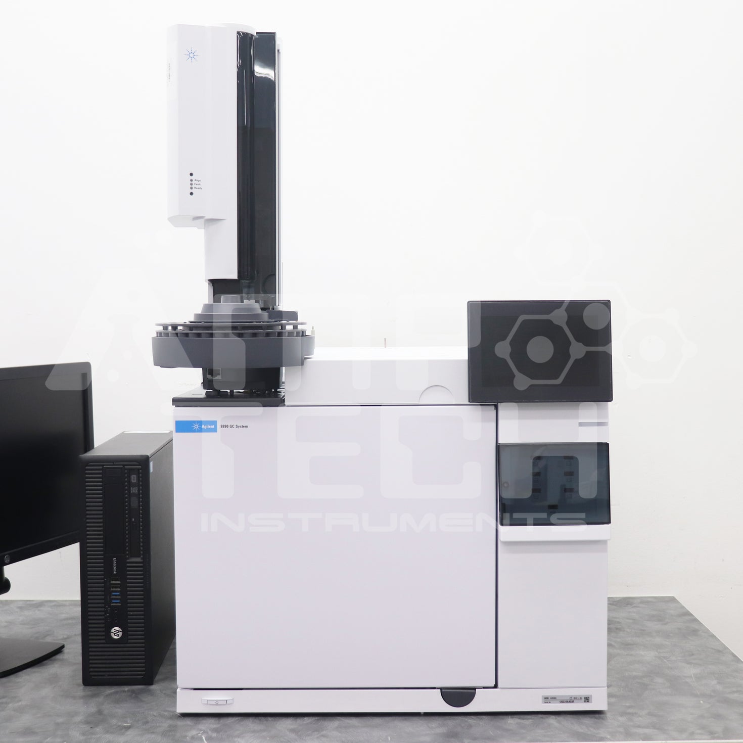 Agilent 8890 GC System w/ 7650A Autosampler + FID Detector – AmpTech ...