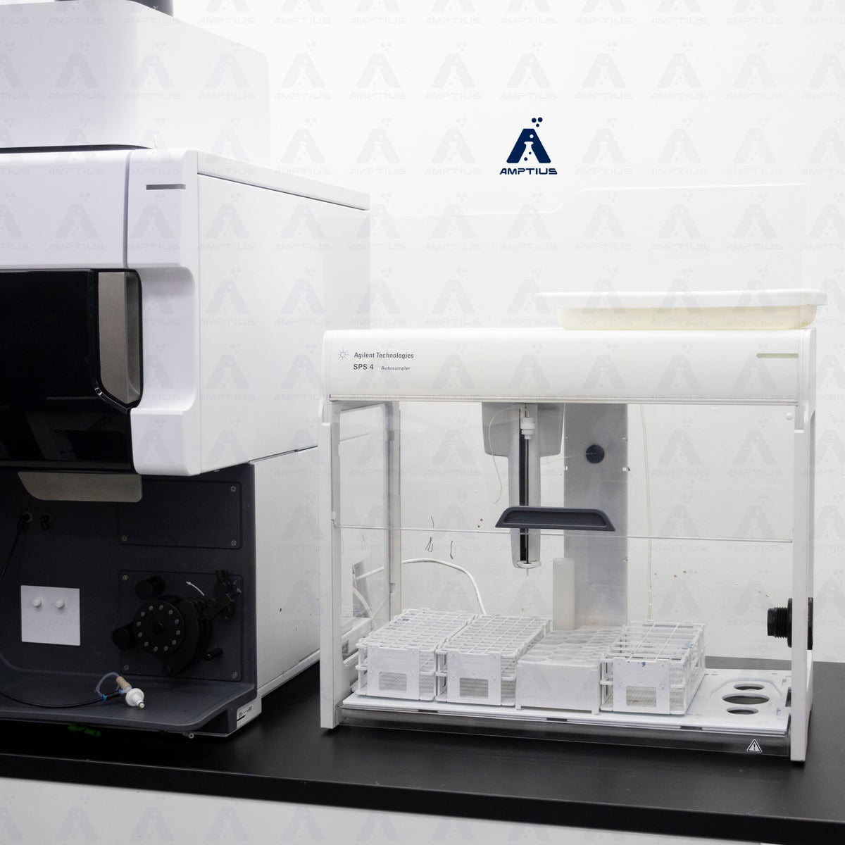 Agilent 5110 VDV ICP-OES with Agilent SPS 4 Autosampler – AmpTech ...
