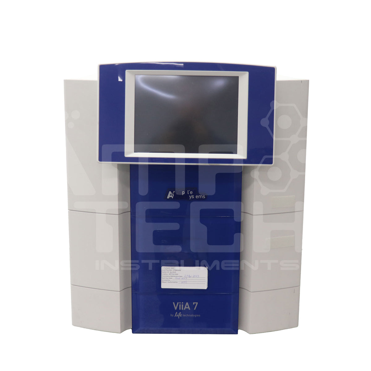 Applied Biosystems ABI ViiA 96-Well 7 Real-Time PCR System – AmpTech ...