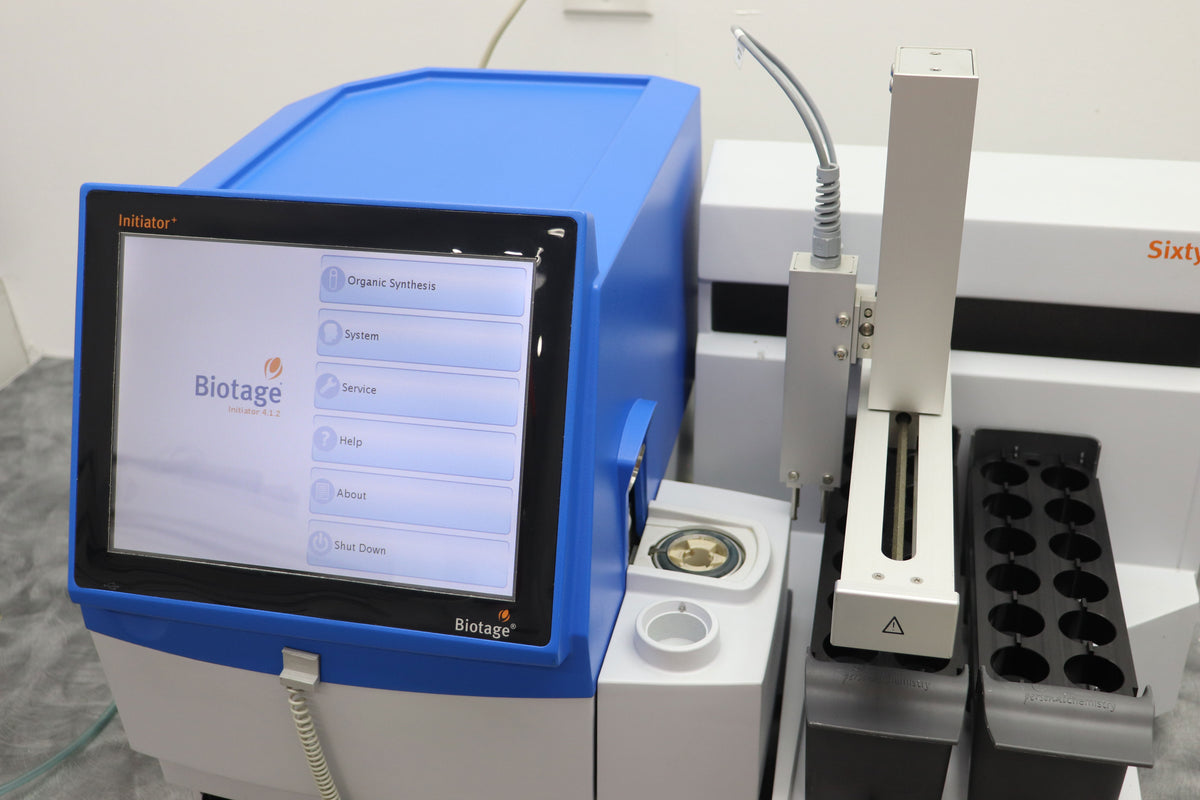 Biotage Initiator+ Plus Microwave Organic Synthesis Synthesizer w/Robo ...