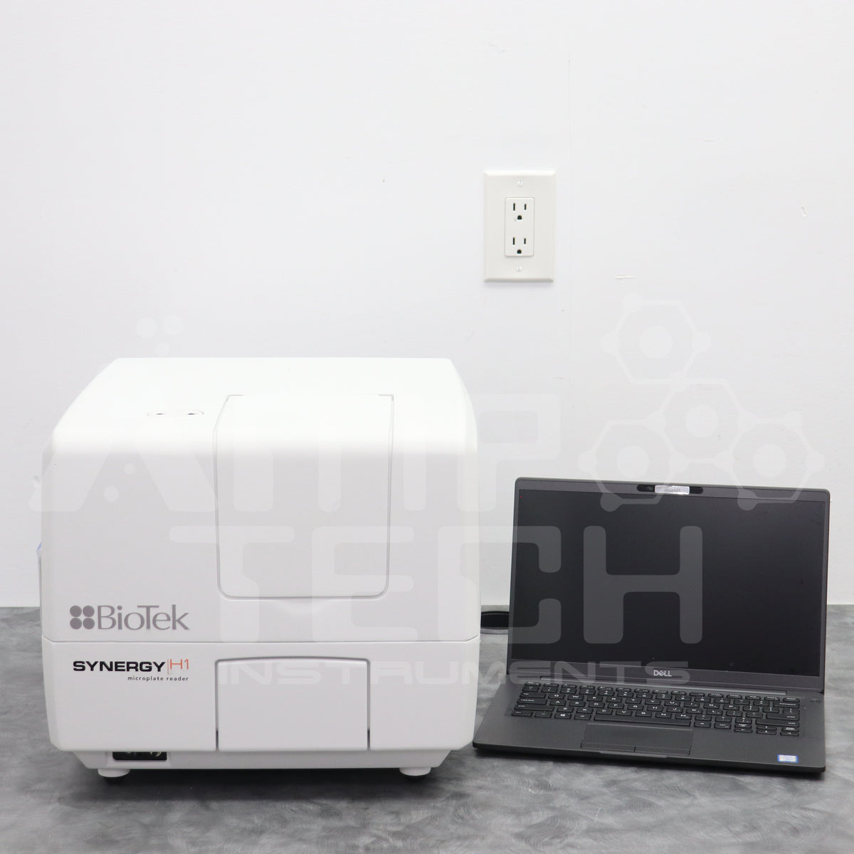 Biotek Synergy H1 MultiMode Microplate Reader w/ Gen 5 Software ...