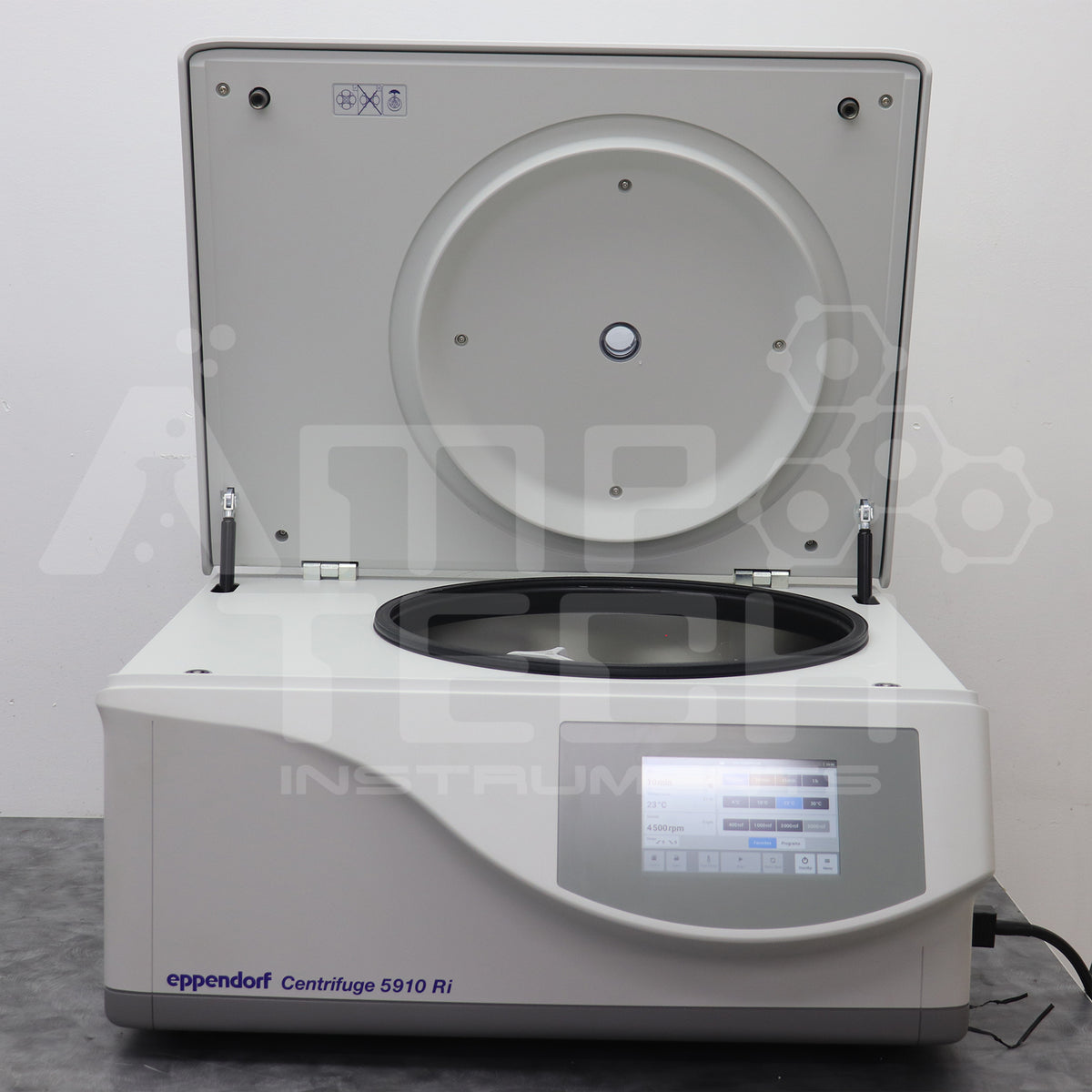 Eppendorf 5910Ri Refrigerated Centrifuge w/ S-4x Universal Rotor + Att ...