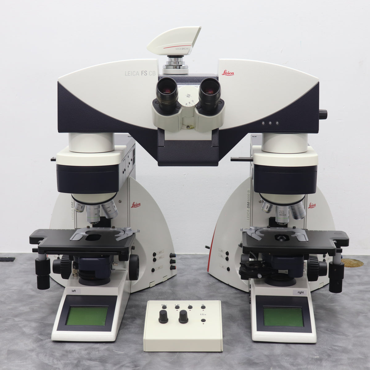 Leica FS CB Motorized Forensic Comparison Microscope – AmpTech Instruments