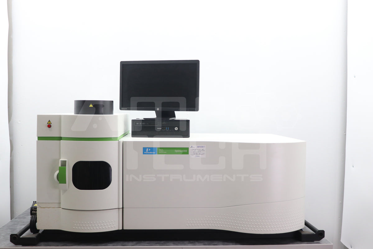 Perkin Elmer Optima 8300 Continuous ICP-OES System – AmpTech Instruments