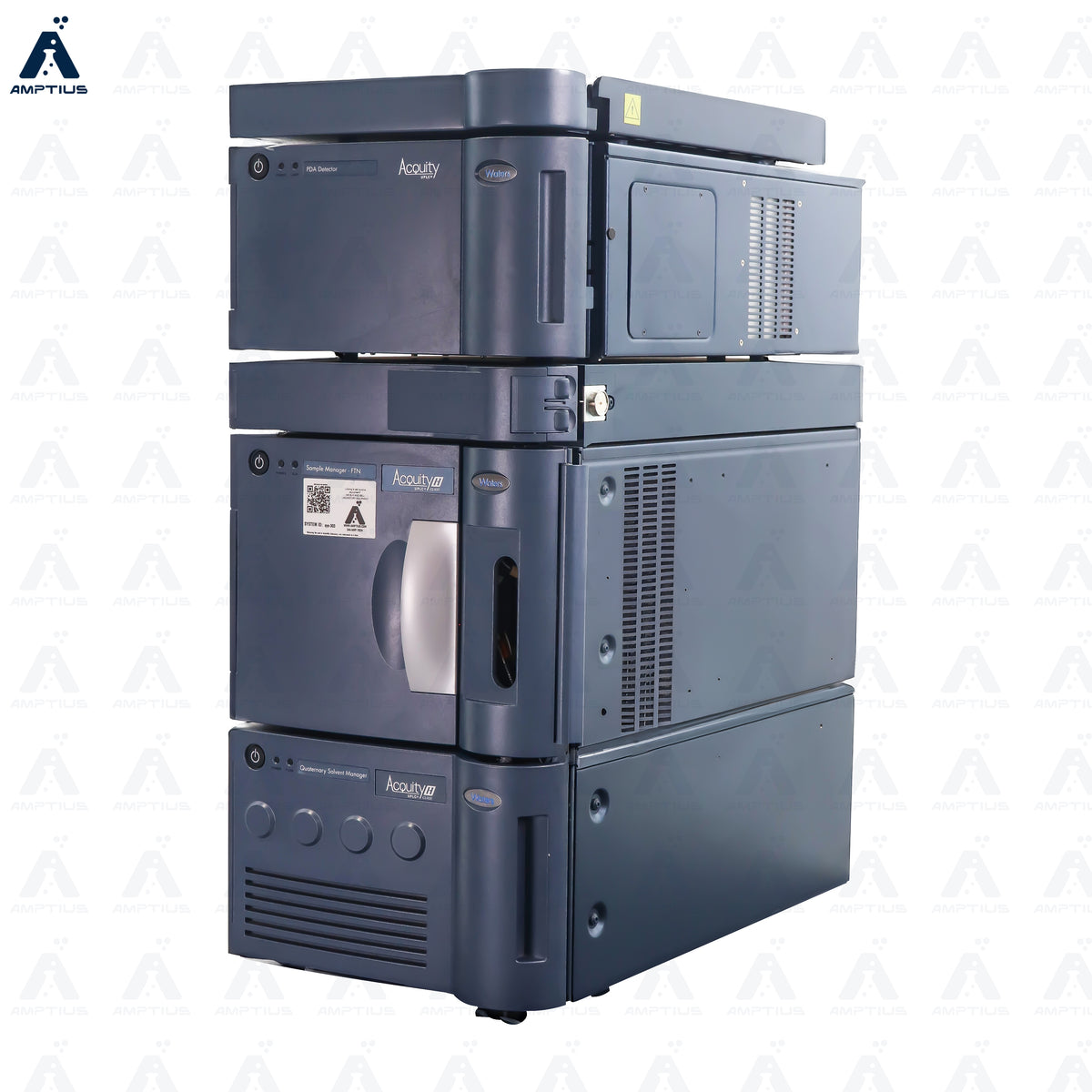 Waters ACQUITY UPLC H-Class System w/ PDA Detector, FTN, Quaternary SM ...