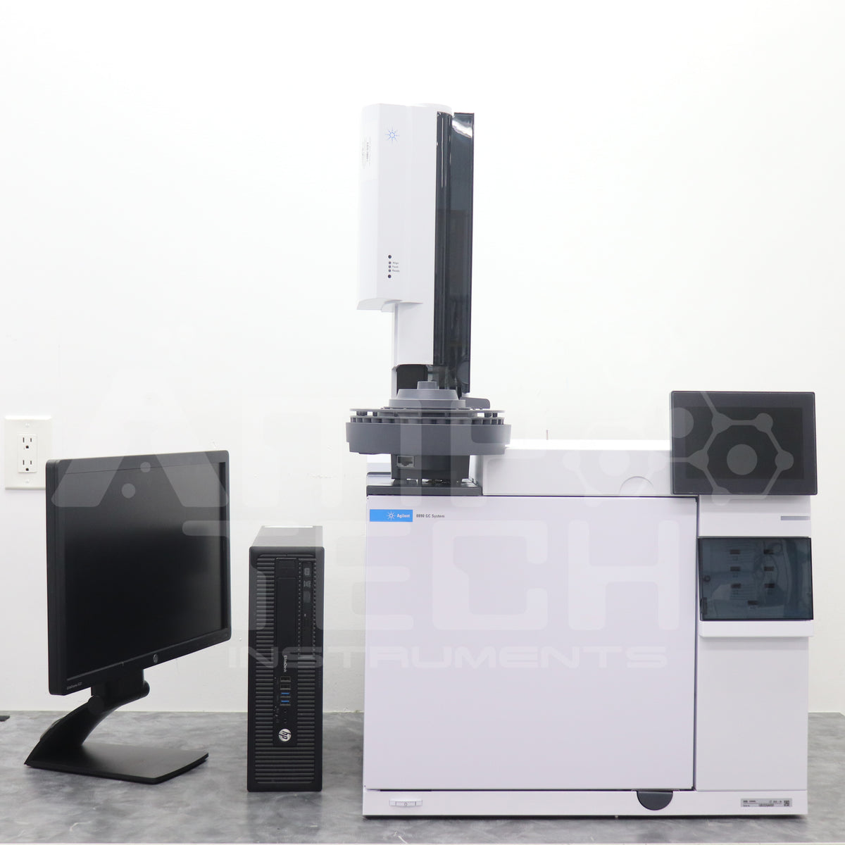 Agilent 8890 GC System w/ 7650A Autosampler + FID Detector – AmpTech ...