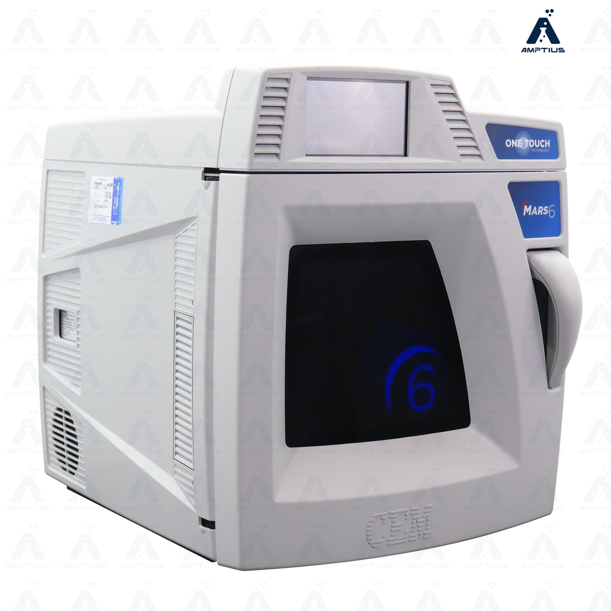 CEM MARS 6 Microwave Digestion System – AmpTech Instruments