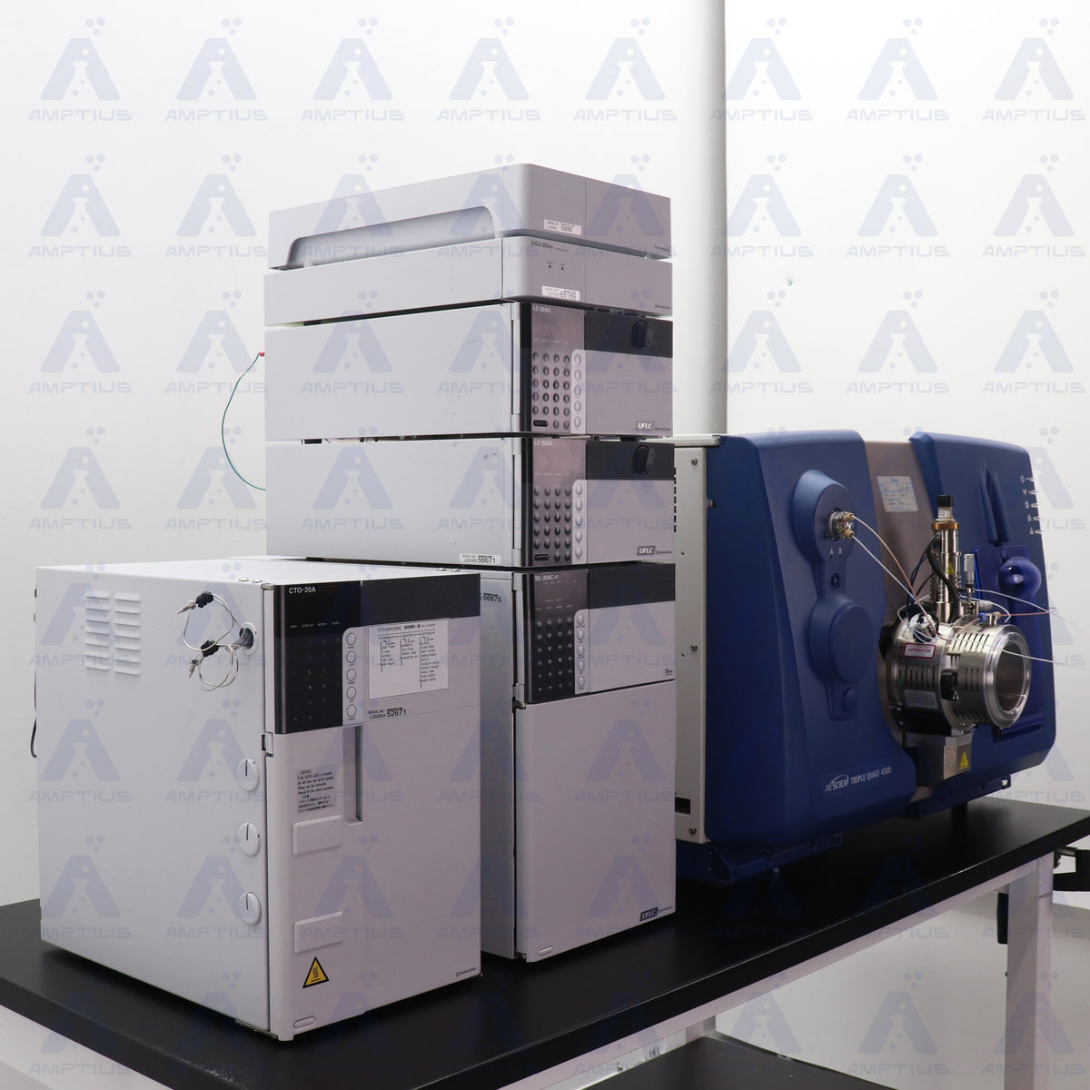 SCIEX 4500 Triple Quad LC/MS/MS System | Shimadzu XR HPLC & Workstatio ...