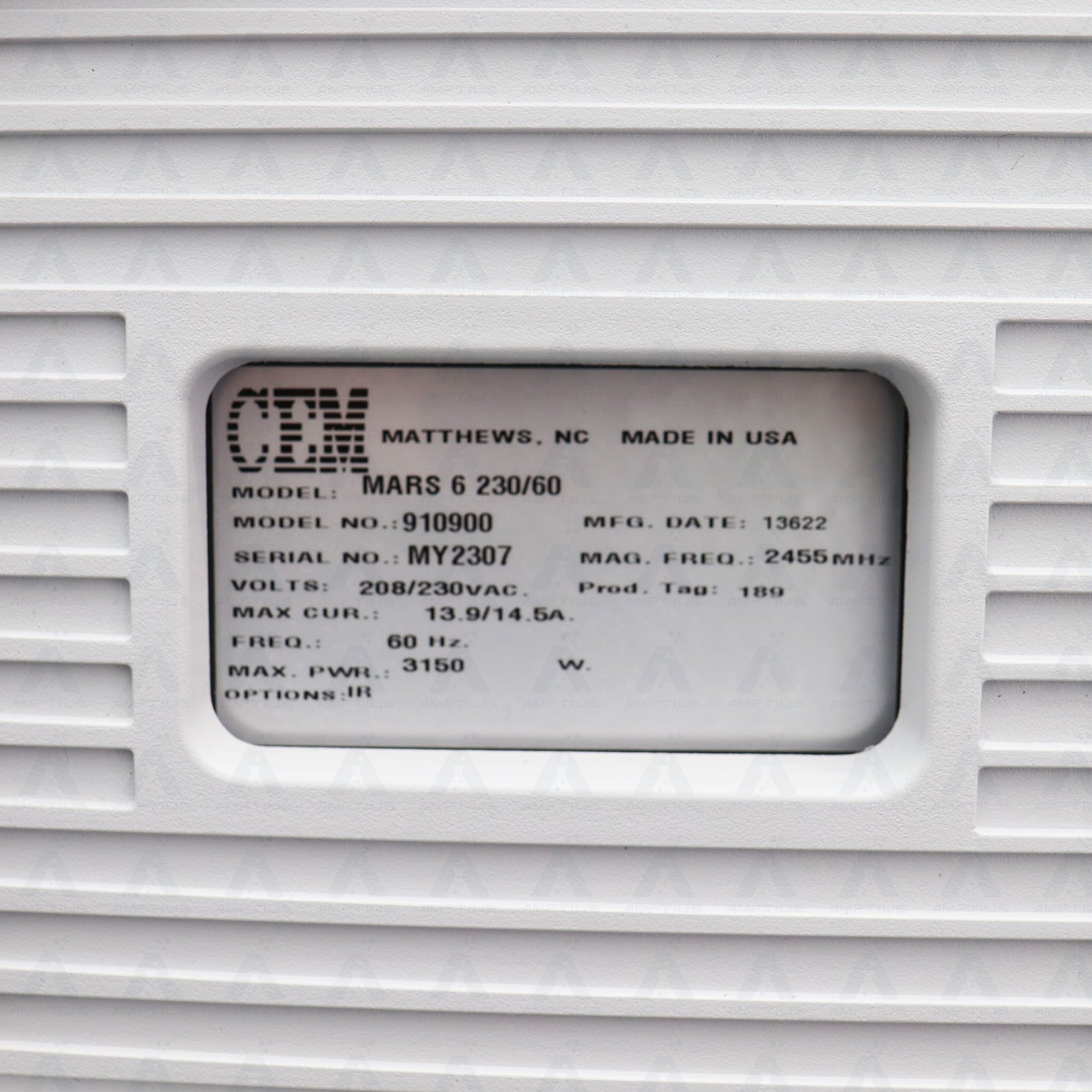 CEM MARS 6 Microwave Digestion System – AmpTech Instruments