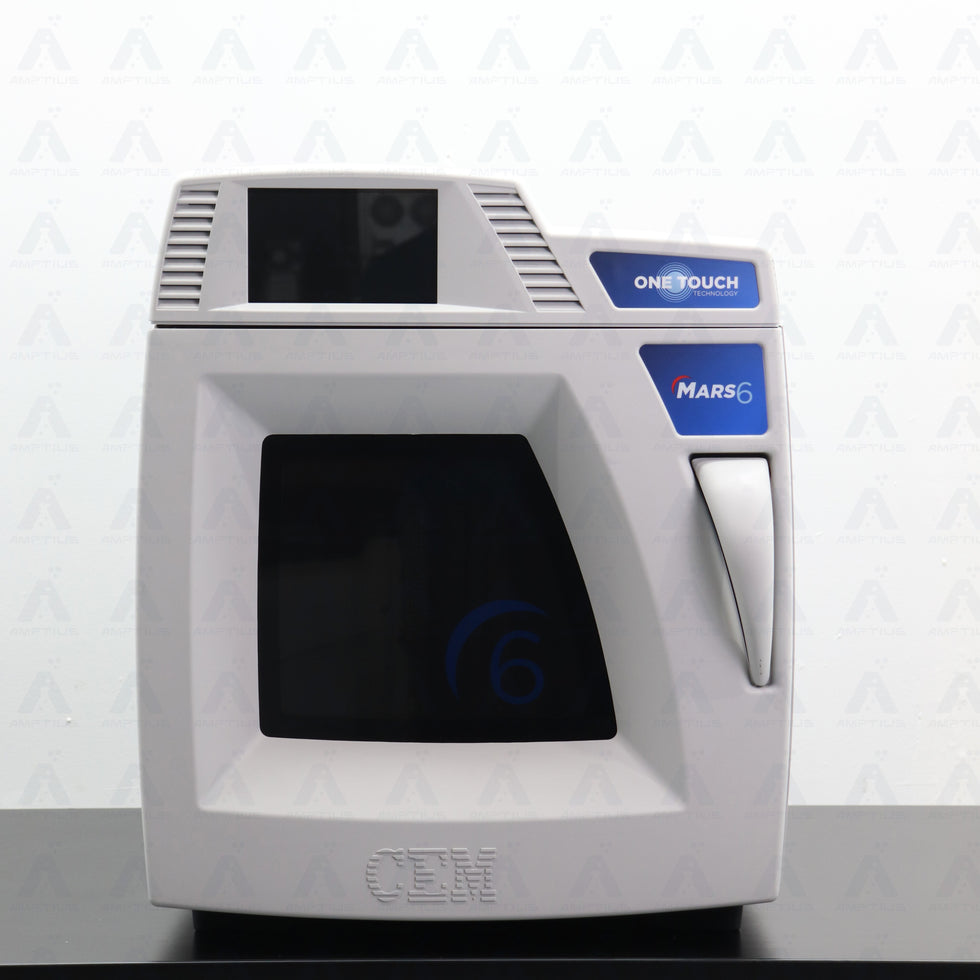 CEM MARS 6 Microwave Digestion System – AmpTech Instruments
