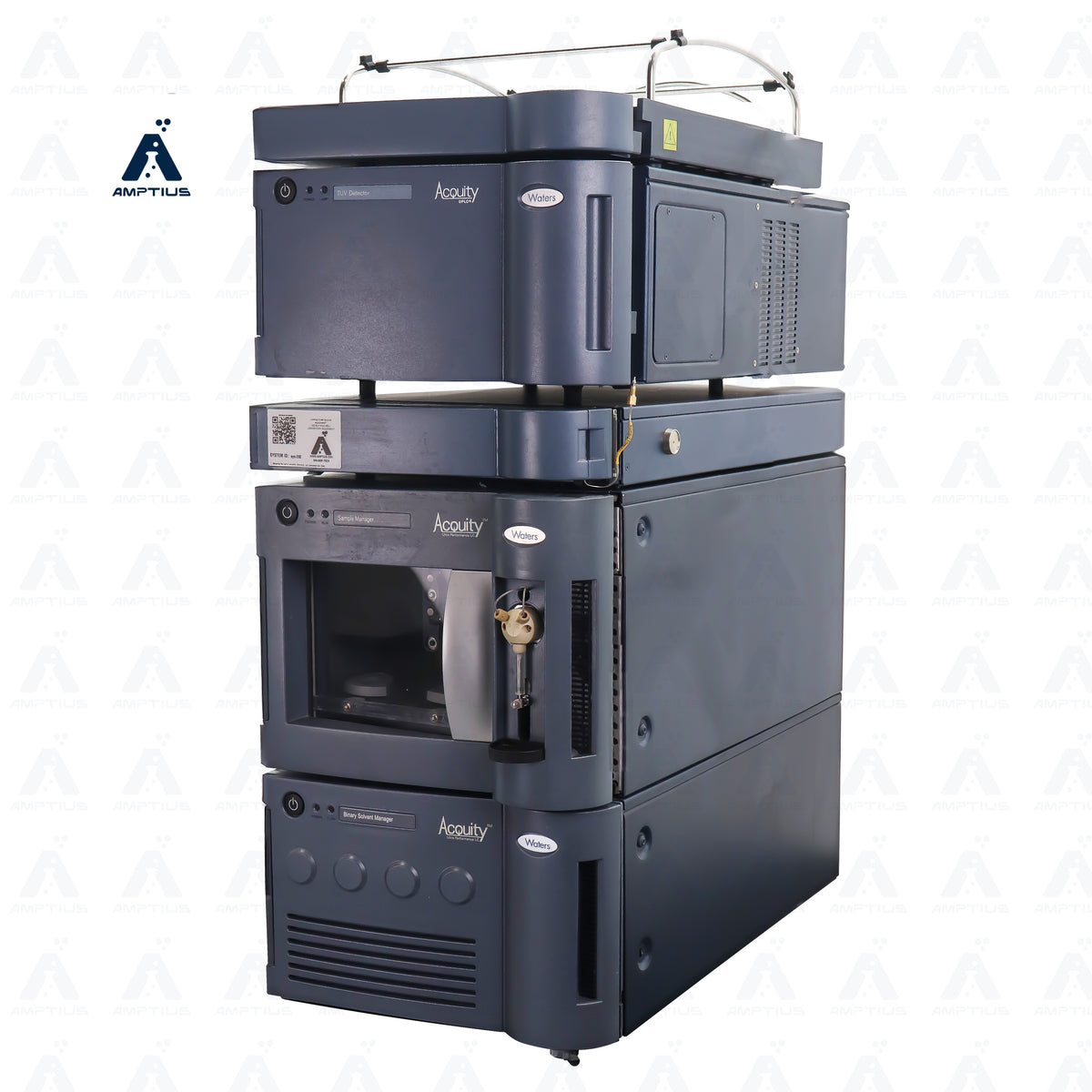 Waters ACQUITY UPLC System with TUV Detector, Binary SM, Software & PC ...