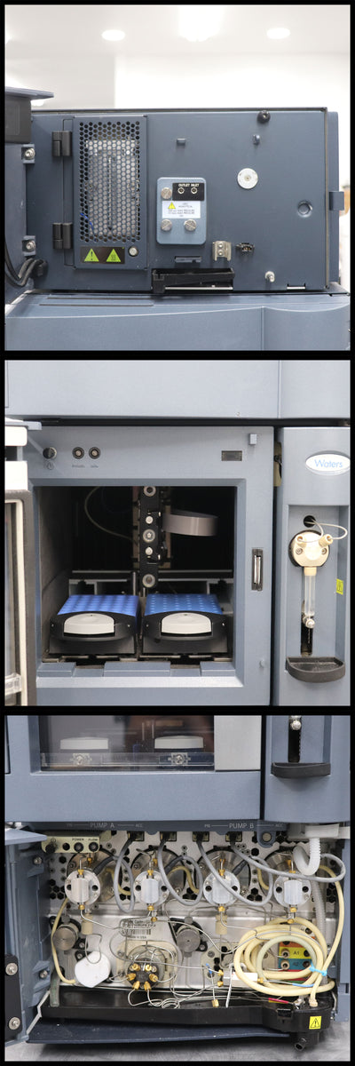 Waters Acquity UPLC System with Binary SM SM FLR Detector – AmpTech ...