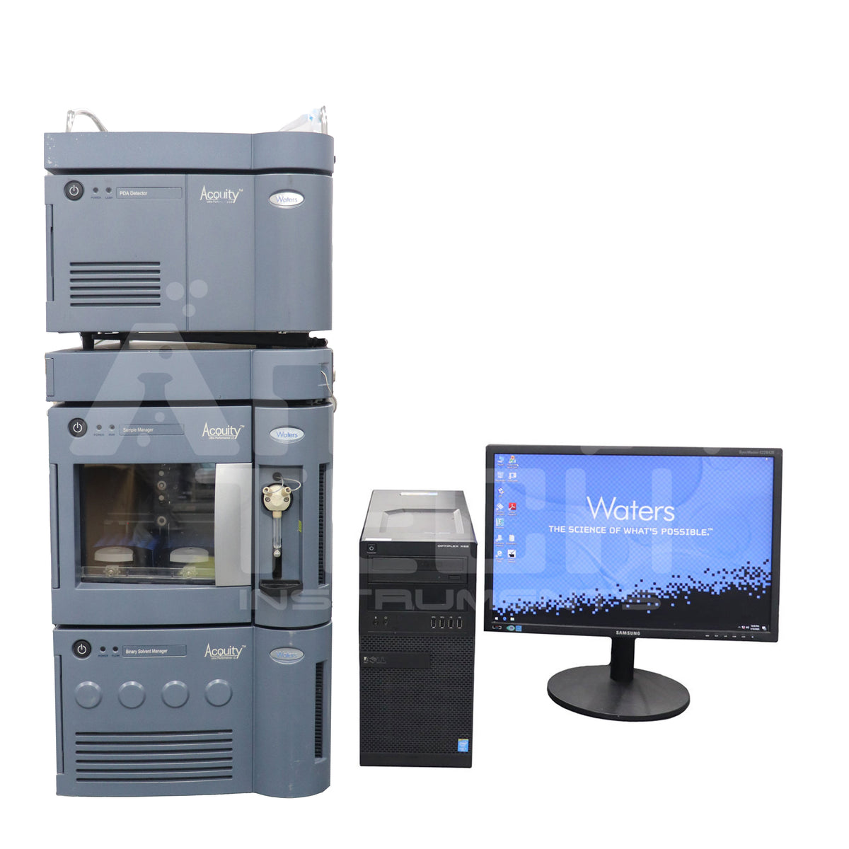 Waters Acquity UPLC System w/ Binary SM SM PDA Detector – AmpTech ...