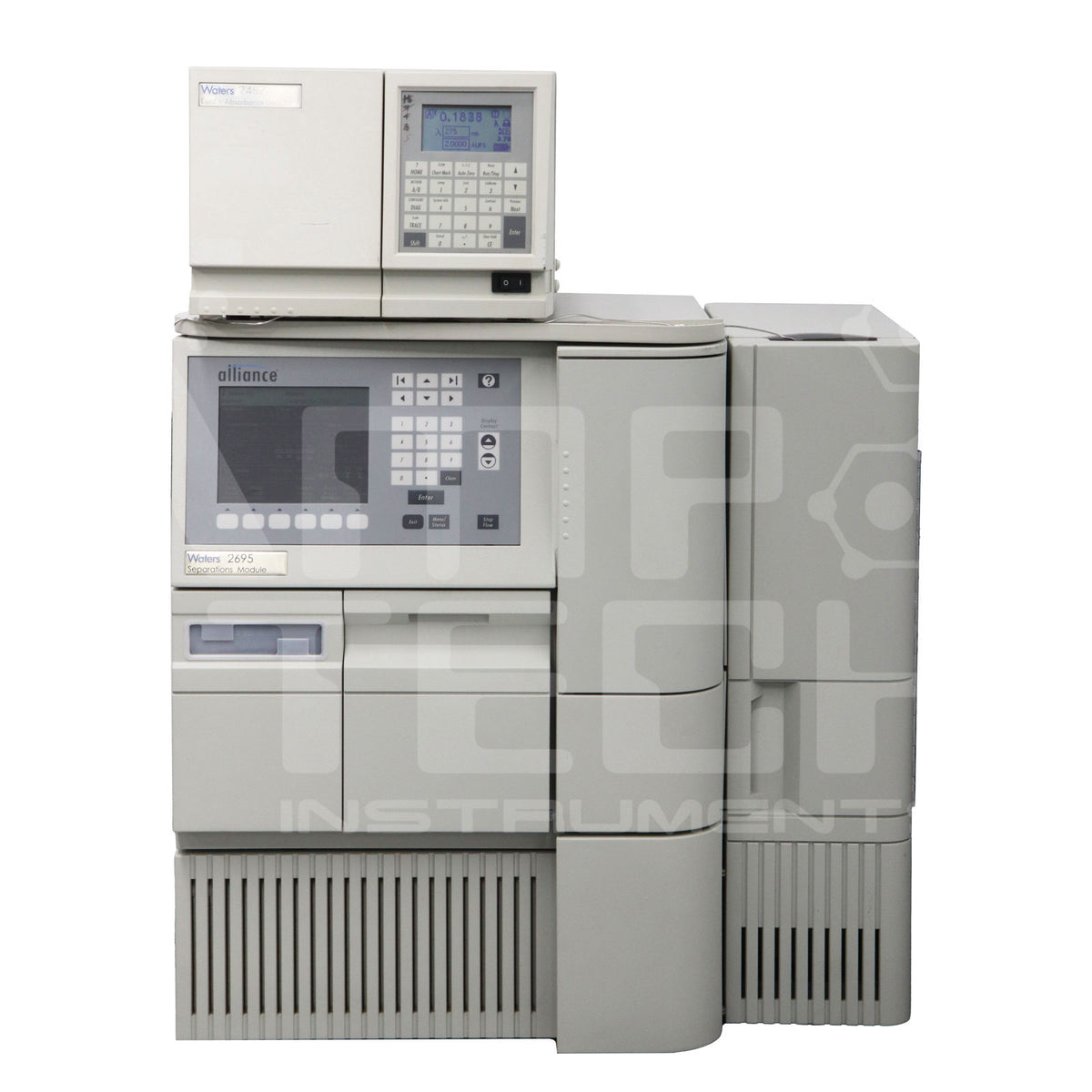Waters Alliance 2695 HPLC System w/ 2487 UV-Vis Detector – AmpTech ...